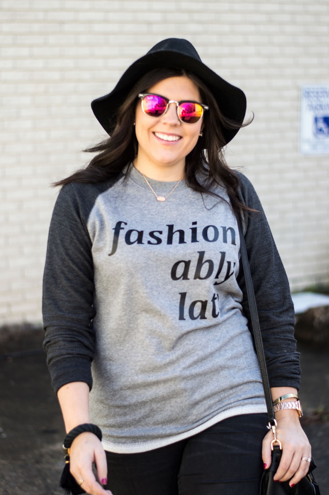 Fashionably Late - Kassy On Design