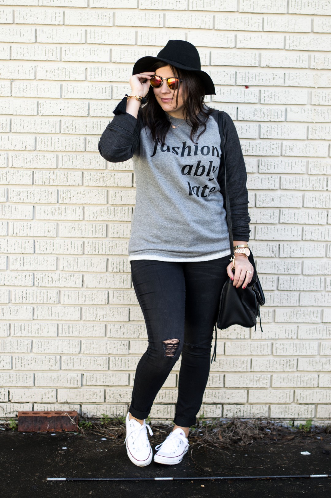 Fashionably Late - Kassy On Design